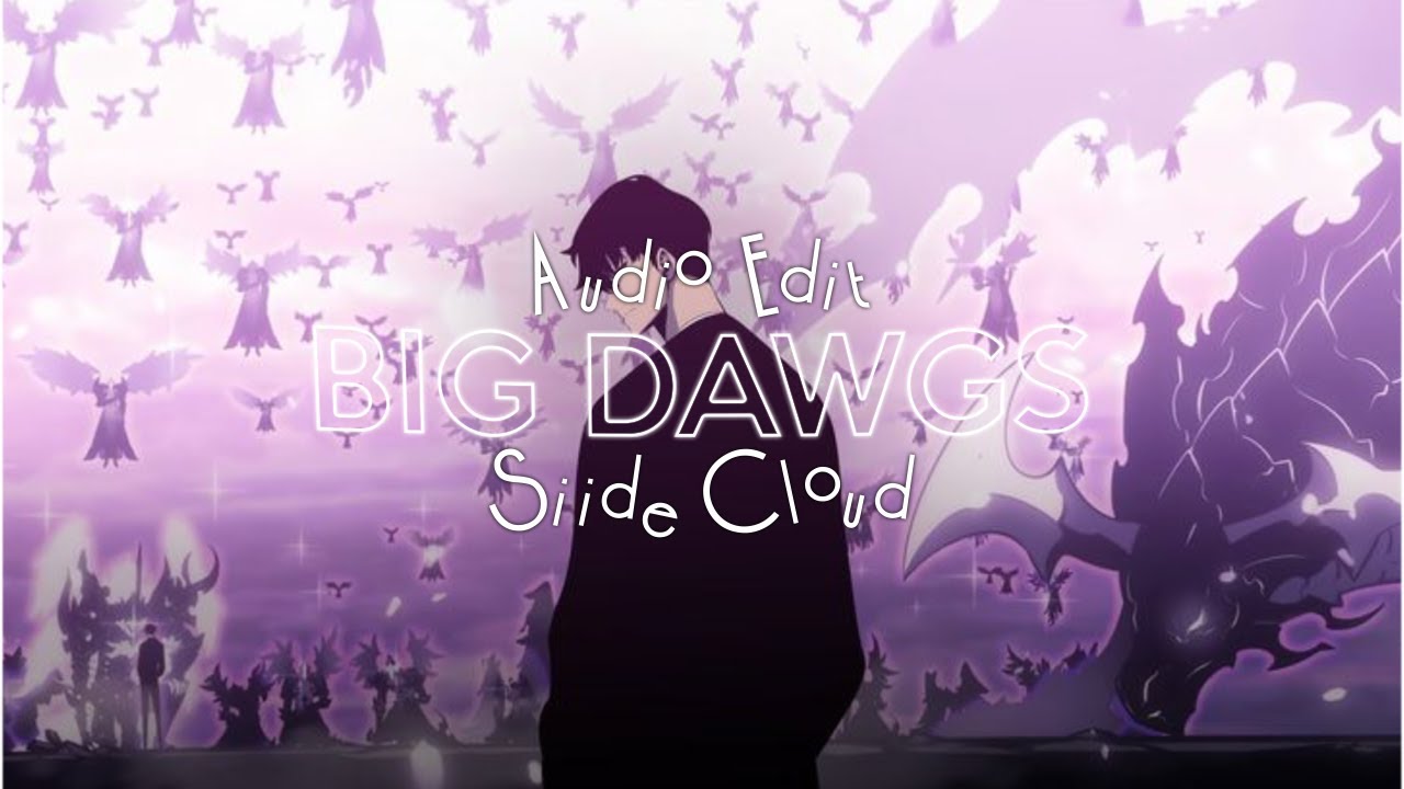 Big Dawgs - Hanumankind Ft.Kalmi [ Audio Edit ] - YouTube