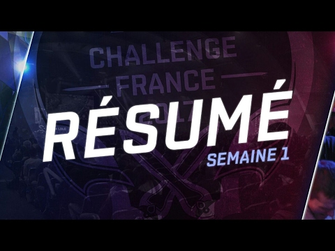 Challenge France 2017 - Semaine 1 | Les meilleures actions ! - YouTube