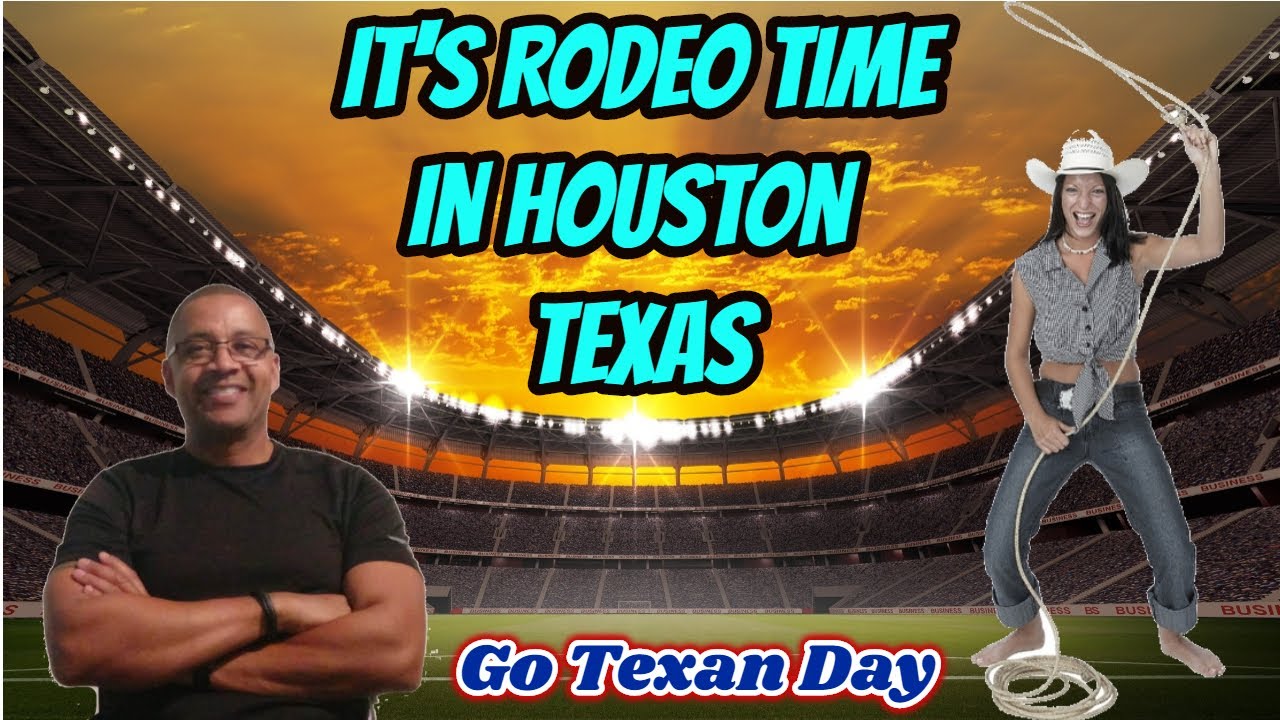 Moving to Houston - It's Go Texan Day for the Houston Rodeo 2020 - YouTube