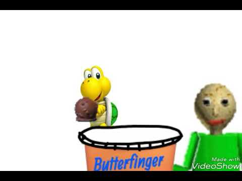 Super mario Butterfinger ice cream nuggets commercial - YouTube