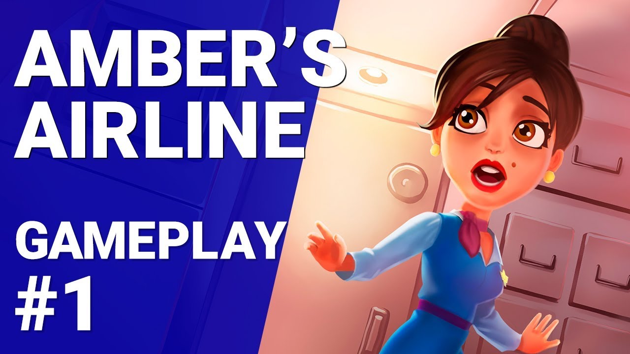 Amber's Airline - High Hopes Android Gameplay [1080p/60fps] - YouTube