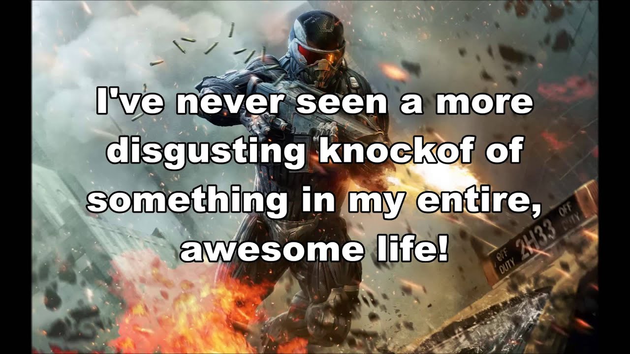 Top 10 Ways Crysis Rips off Halo - YouTube