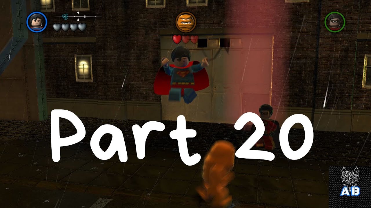 Clayface - LEGO Batman 2: DC Super Heroes | Part 20 - YouTube