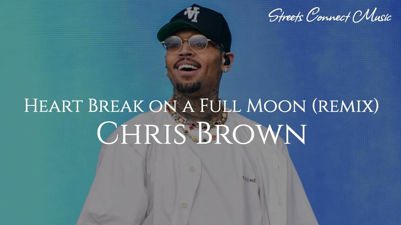 Chris Brown - Heartbreak on a Full Moon (remix) Chords - Chordify
