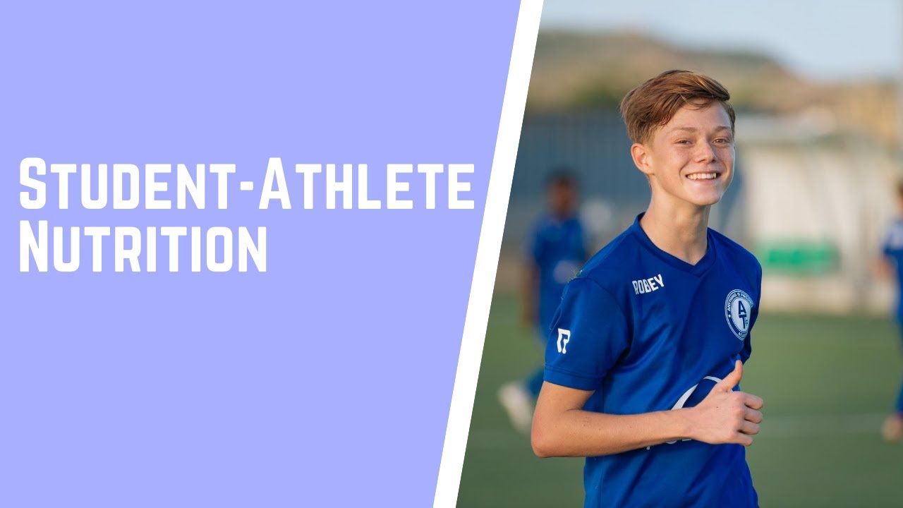 Student Athlete Nutrition (More Than Just Calories) - YouTube