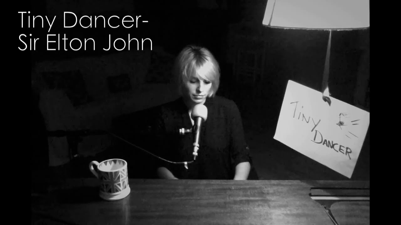 Tiny Dancer - Elton John - Laura Saggers Cover - YouTube