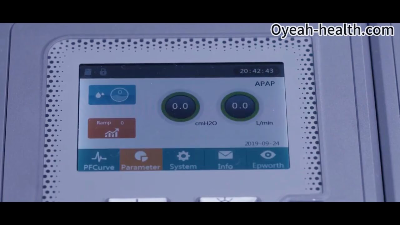 Oyeah Health Review - Resplus CPAP/APAP Machine - YouTube