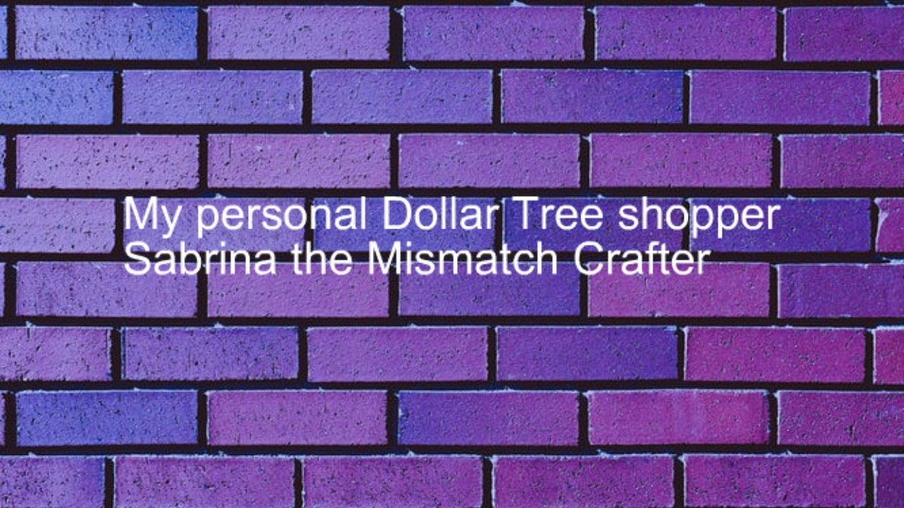 Goodies I bought from Sabrina the Mismatch Crafter - YouTube