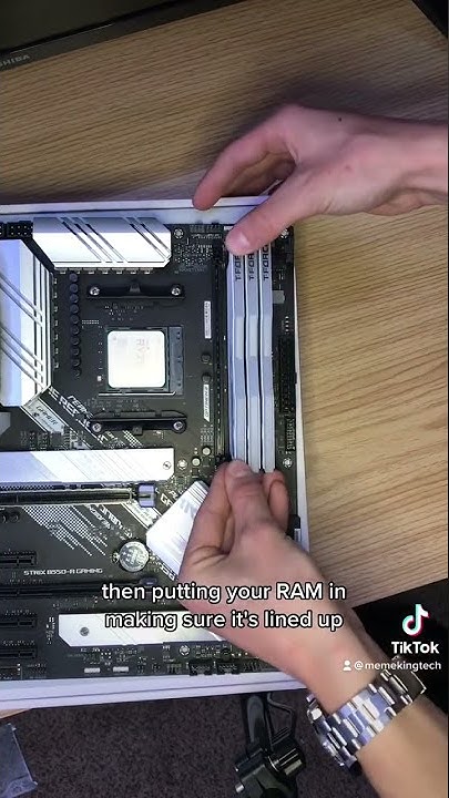 HOW TO INSTALL RAM - YouTube