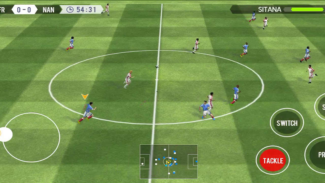 REAL FOOTBALL FIRST MATCH GAME PLAY - YouTube