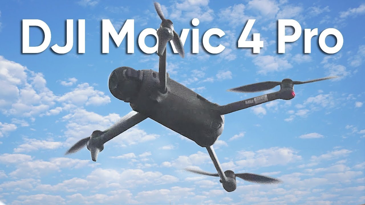 DJI Mavic 4 Pro LEAKED - Insane Camera Upgrades & Major Design Changes ...