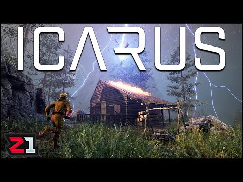 Could This Be The BEST Survival Games Of 2021?! Icarus Gameplay [E1 ...
