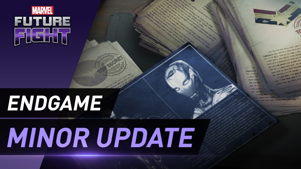 [MARVEL Future Fight] The Marvel’s Avengers: Endgame Update Continues ...