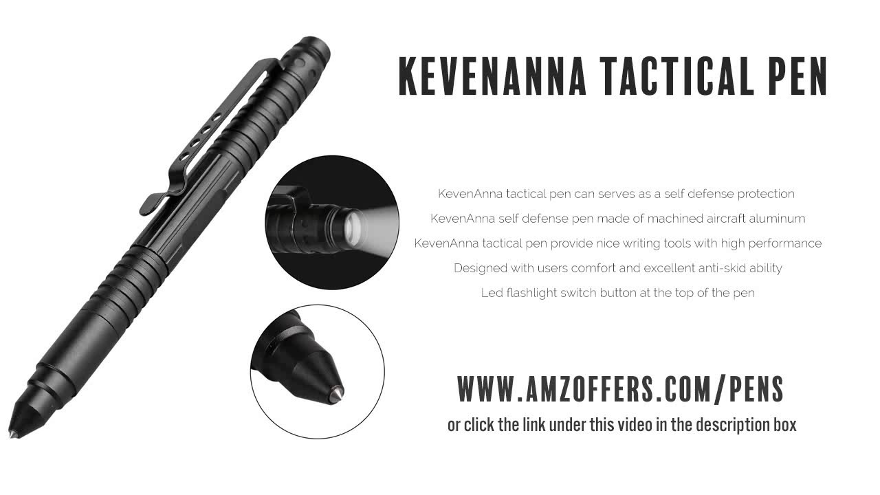 Swat Tactical Pen - Heaven Writing With Badass Edc Self Defense Weapon ...