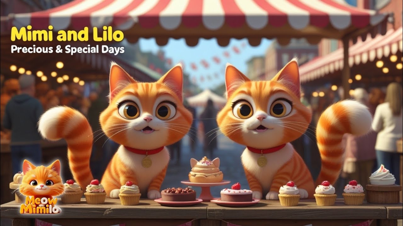 Precious Days of Mimi and Lilo | Special Days Mimi and Lilo #249 | meow ...