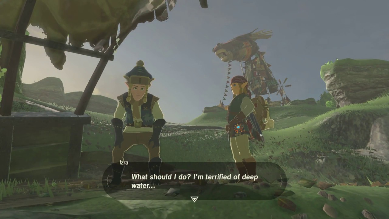 The Legend of Zelda: Breath of the Wild #7 - Time to help the Rito ...