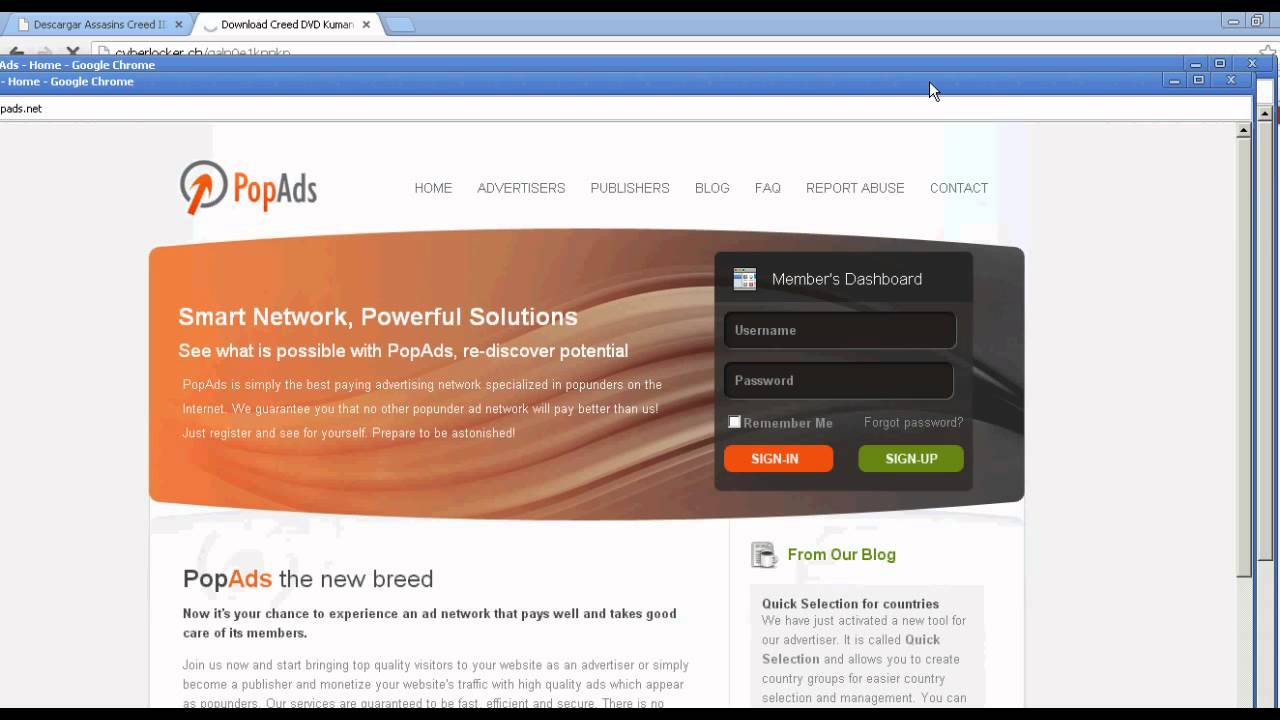 Descargar desde Cyberlocker - YouTube