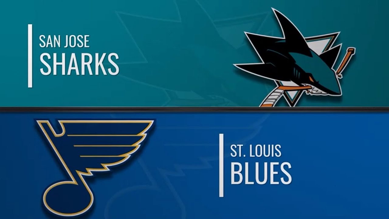 SAN JOSE SHARKS VS ST LOUIS BLUES | ALL GOALS | HIGHLIGHTS | BEST ...