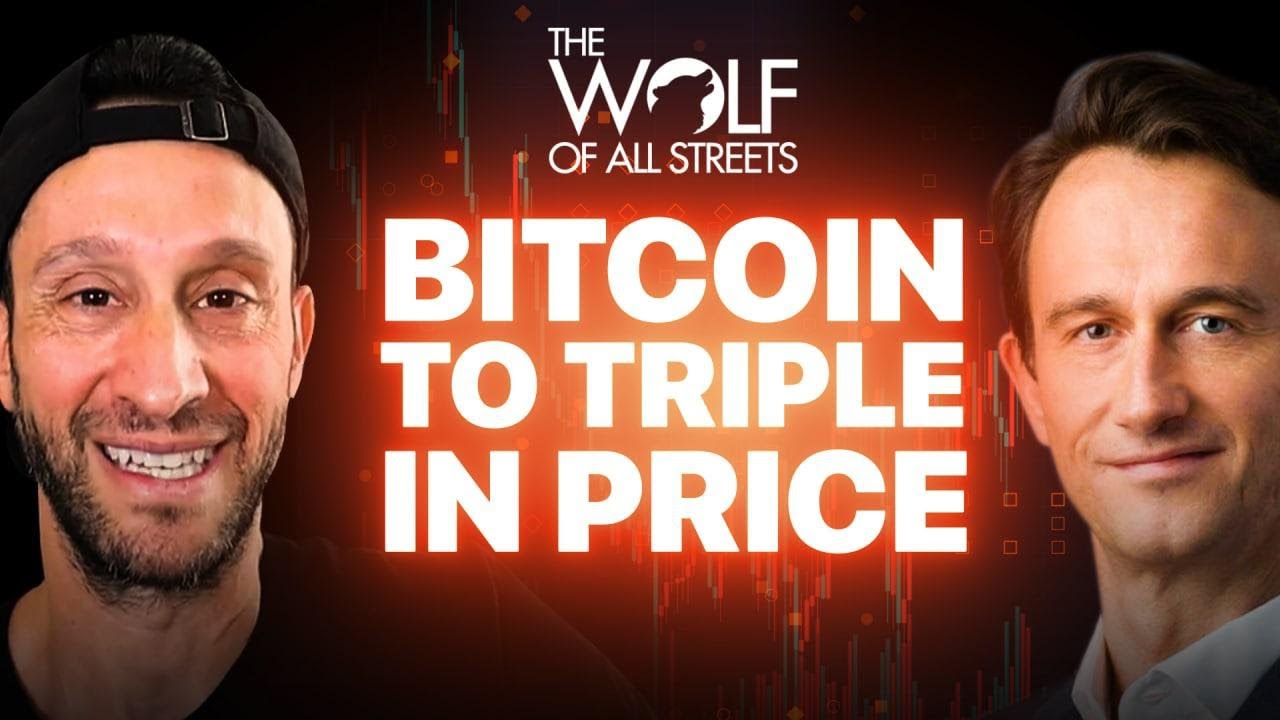 BITCOIN TO TRIPLE IN PRICE | Richard Byworth, CEO of Diginex - YouTube