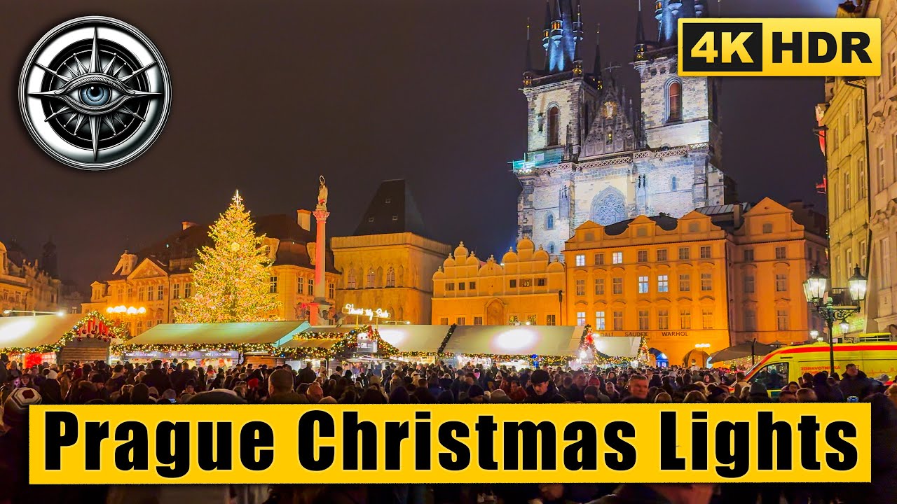 Prague Christmas Tree Lighting 2025 | Old Town Square First Advent ...
