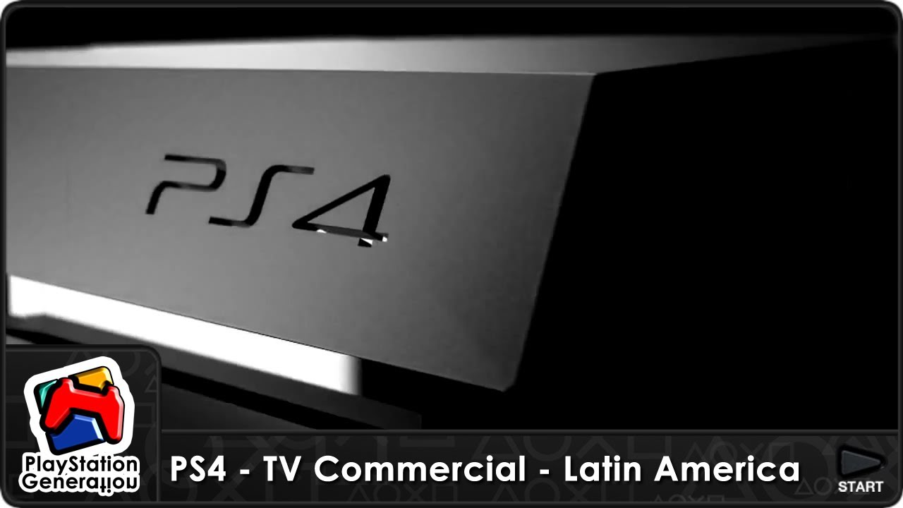 PlayStation 4 - TV Commercial - Latin America (2013) - YouTube