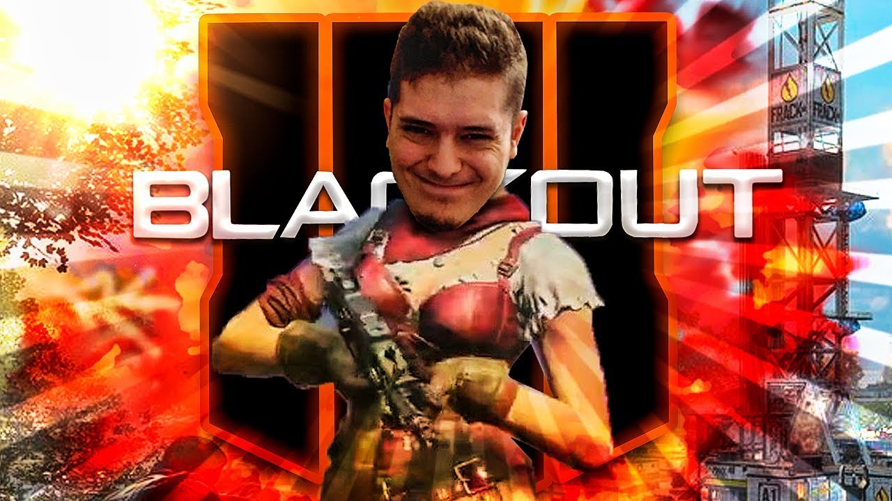 COMBATE EPICO | CONSIGO A SCARLETT EN BLACKOUT BLACK OPS 4 - YouTube