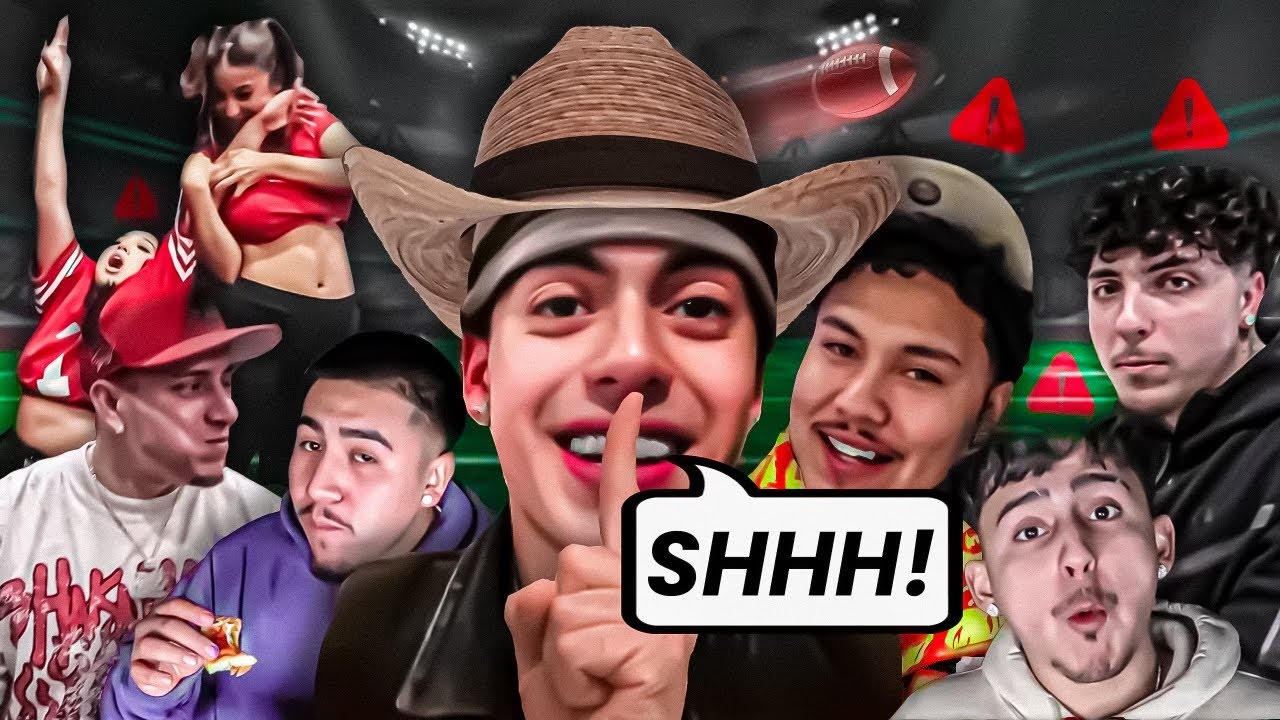 Chef Suie Crashes Every Super Bowl Party In LA! *UNINVITED* - YouTube