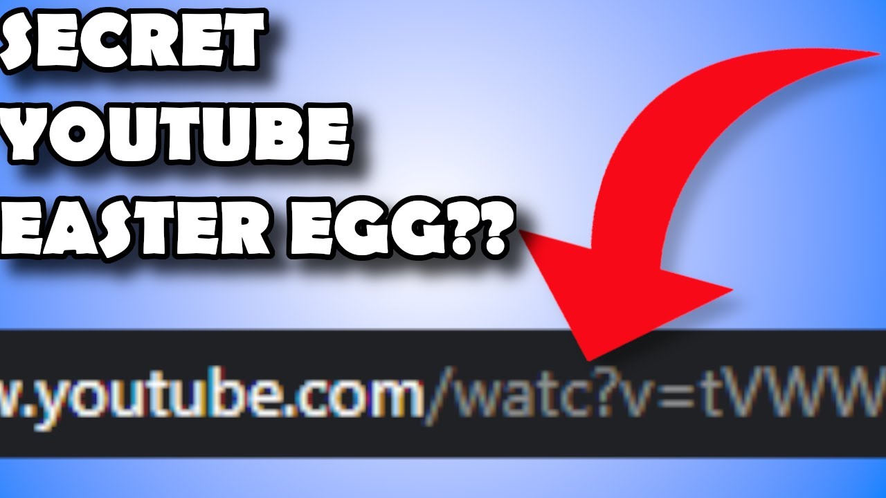 REMOVING THE LETTER "H" ON YOUTUBE!!! | YouTube Easter Egg - YouTube