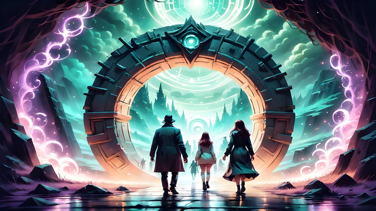 Dimension Travel : This musicvideo take you 1h trough other dimensions ...