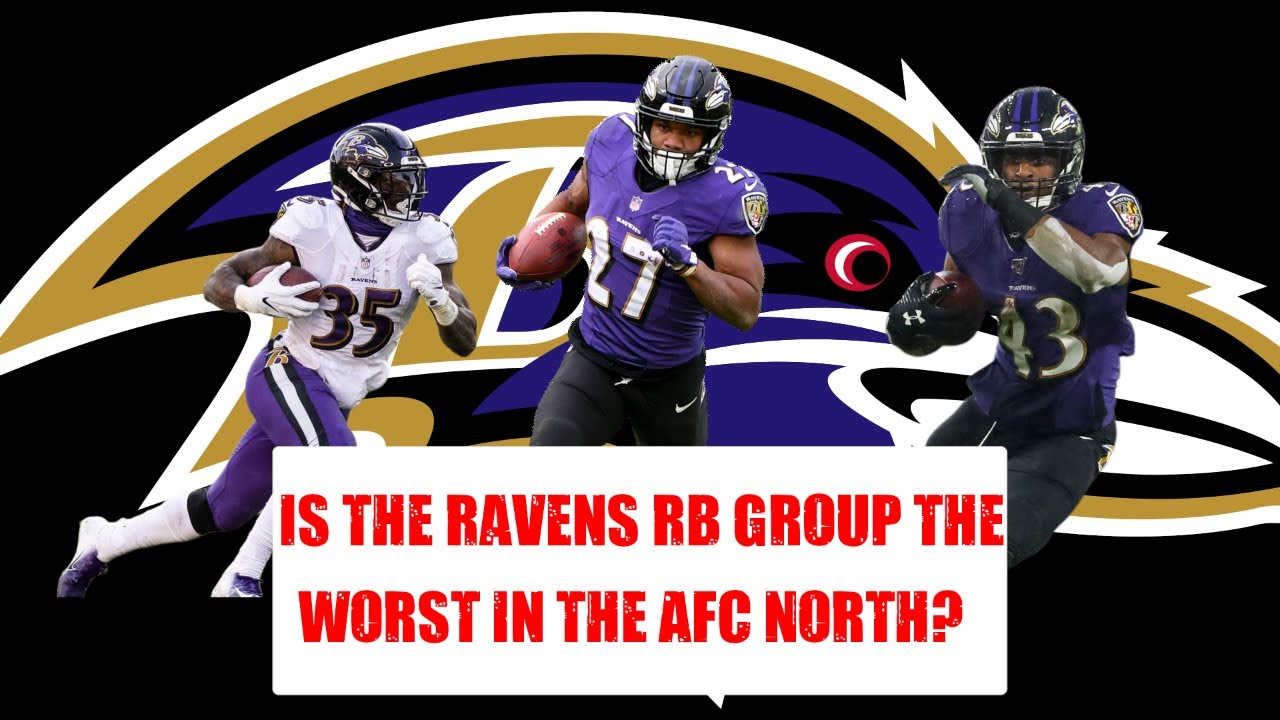 Ravens || Is the Ravens RB group the WORST in the AFC North? ||Taking ...