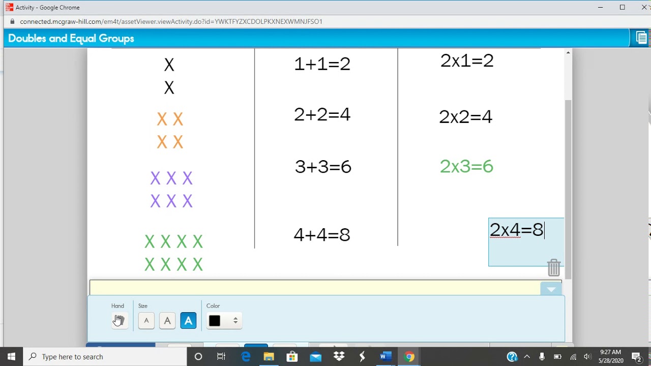 Math Lesson 9-9 - YouTube