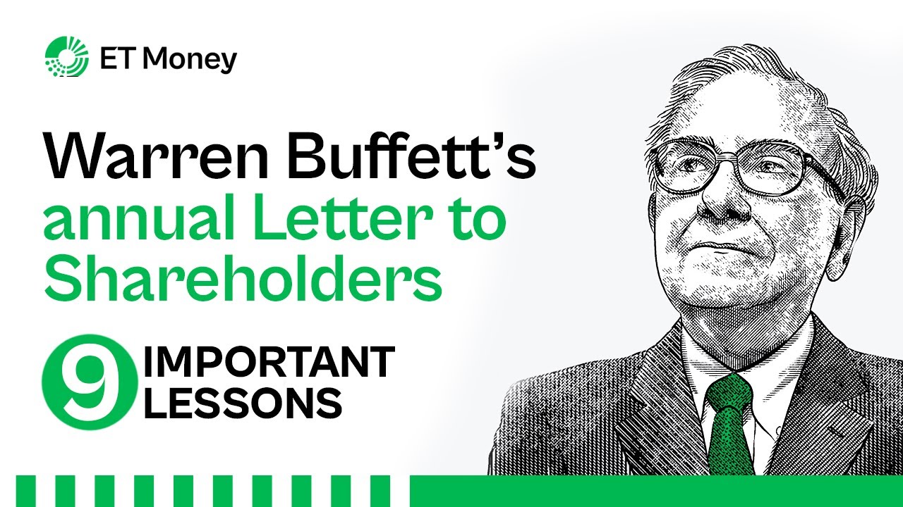 9 Important Lessons from Warren Buffett's Letters to Shareholders | ET ...