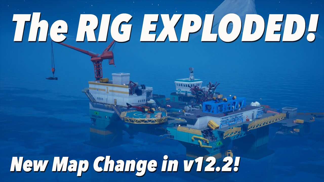 The RIG EXPLODED! New Map Change! (FORTNITE) - YouTube