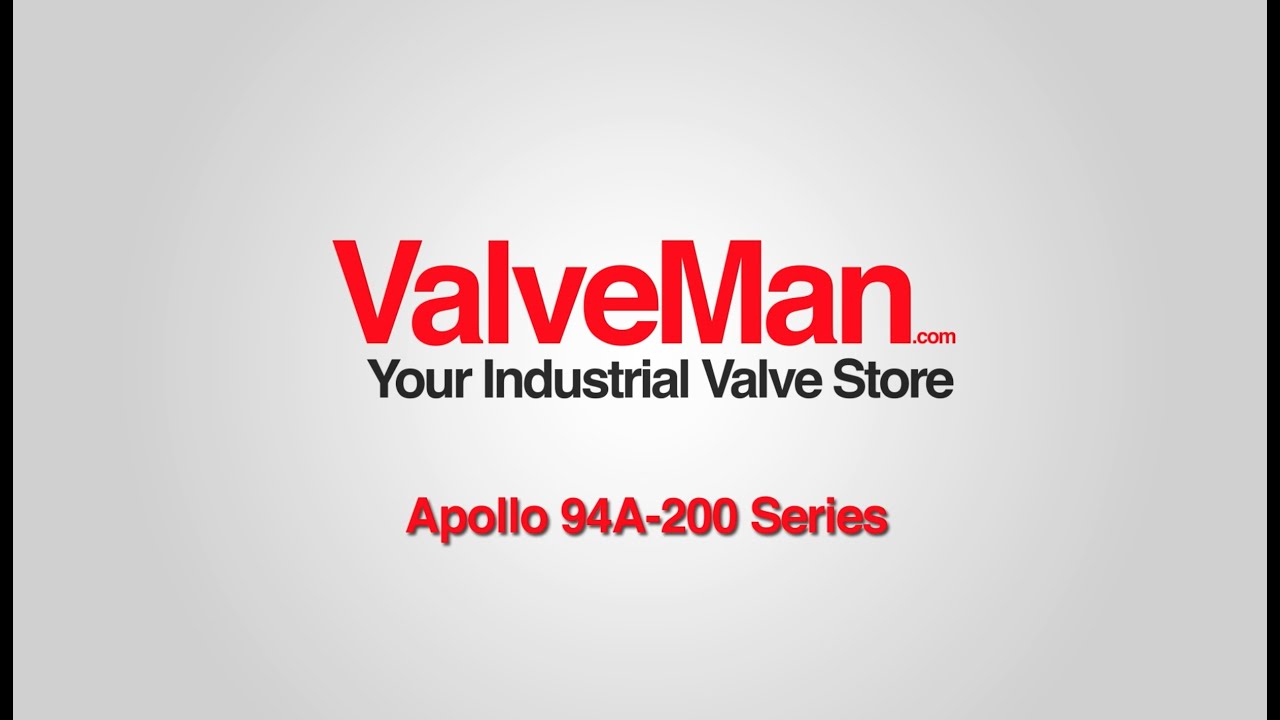 Apollo 94A-200 - Discover at ValveMan.com - YouTube