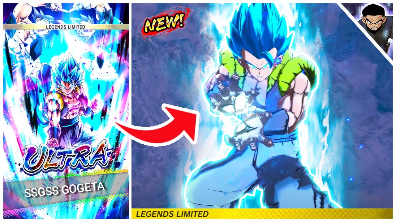 ULTRA LF SSB GOGETA!? | Dragon Ball Legends - YouTube