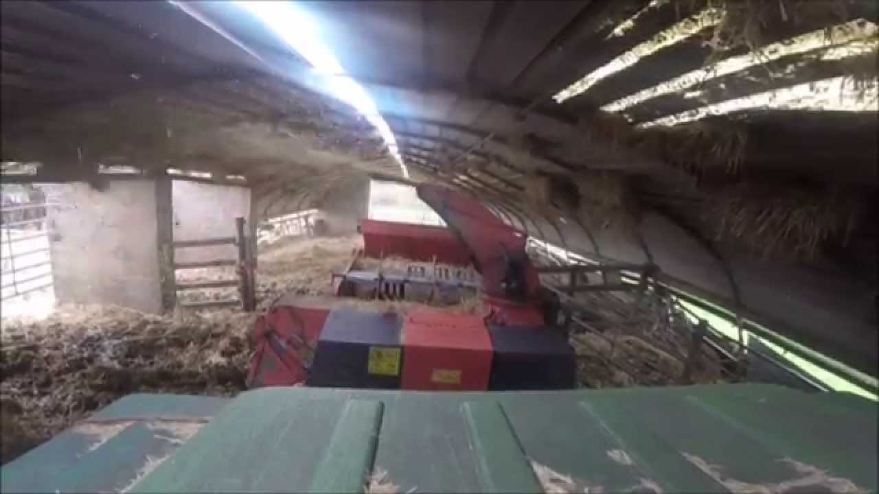 Straw chopping what it's like now - YouTube
