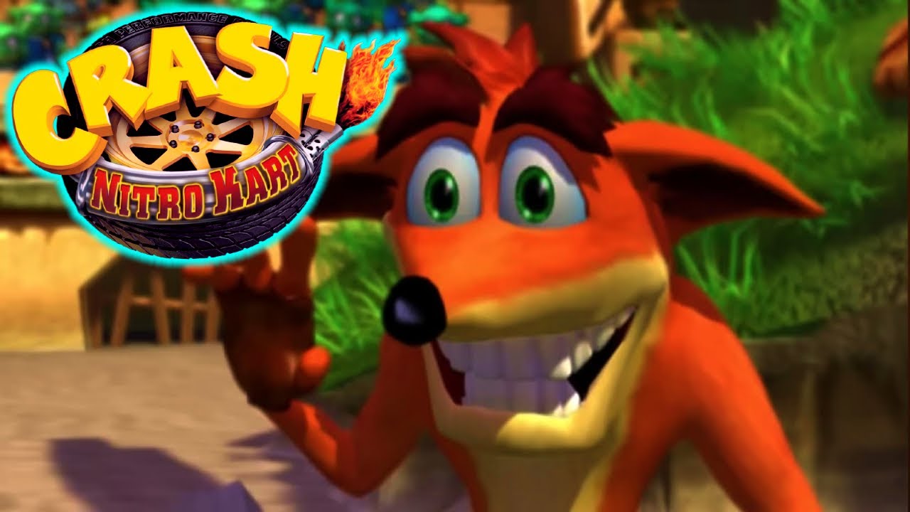 CRASH NITRO KART: PS2 GAMEPLAY - YouTube