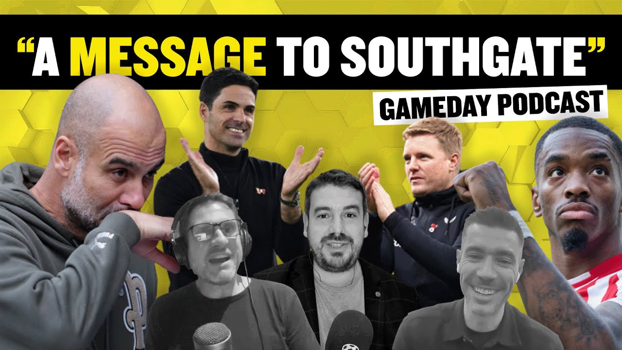 "A MESSAGE TO GARETH SOUTHGATE!" 🔥 | talkSPORT GameDay Podcast - YouTube