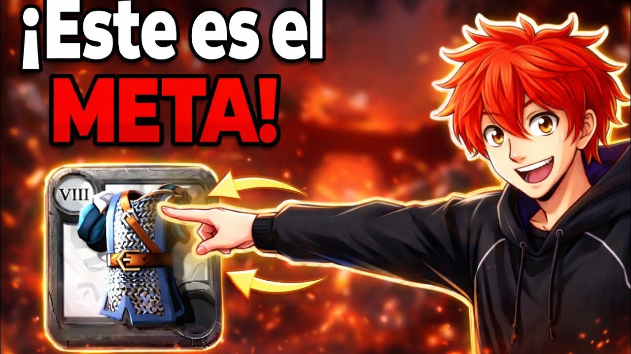 Este es el META 🔥 Build OP que está dominando el PvP | Albion Online ...