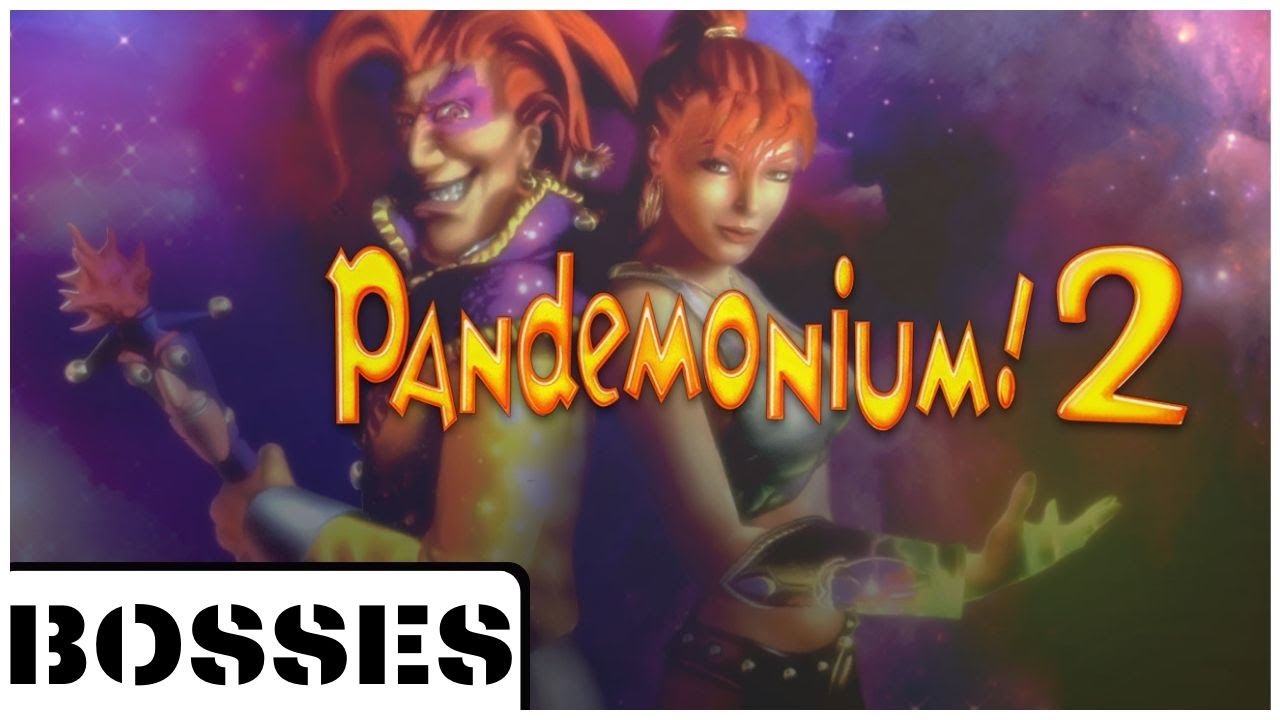 Pandemonium 2 - All Bosses (No Damage) + Both Endings // PSX - YouTube