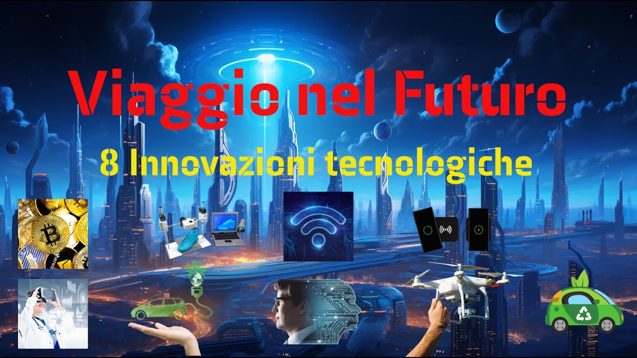 Viaggio nel Futuro: 8 Innovazioni Tecnologiche che Stanno Cambiando il ...