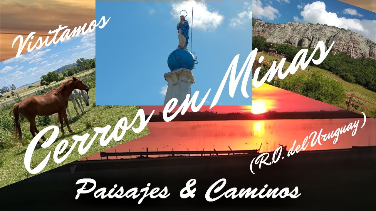 Cerros en Minas / Dpto Lavalleja / R. O. del Uruguay - Hermosos Cerros ...