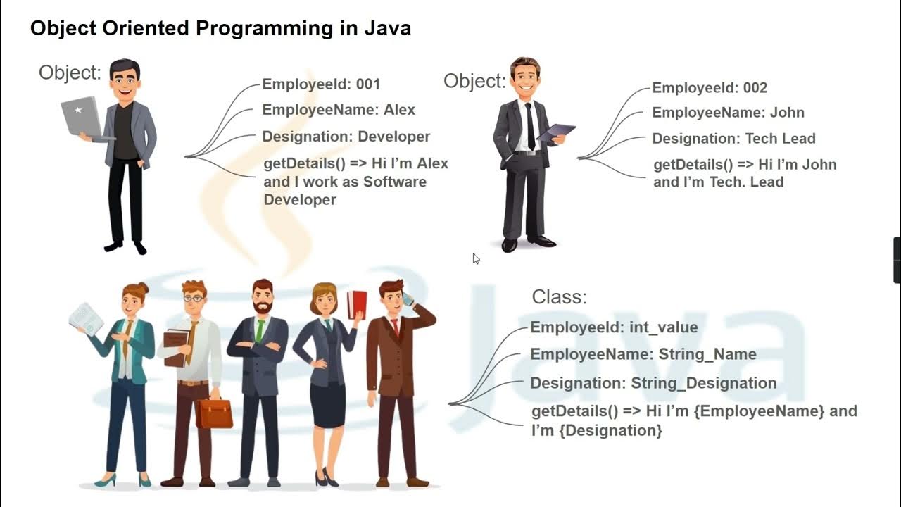 Master OOP Concepts in Java | Complete Guide with Practical Coding Examples - YouTube