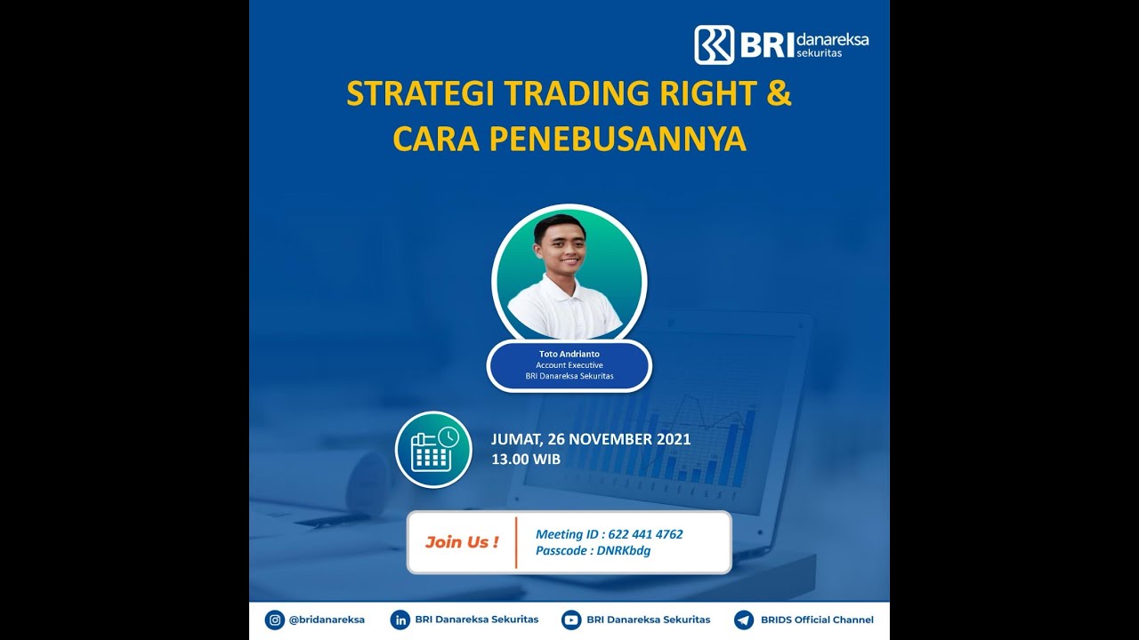 Strategi Trading Right dan Cara Penebusannya - YouTube