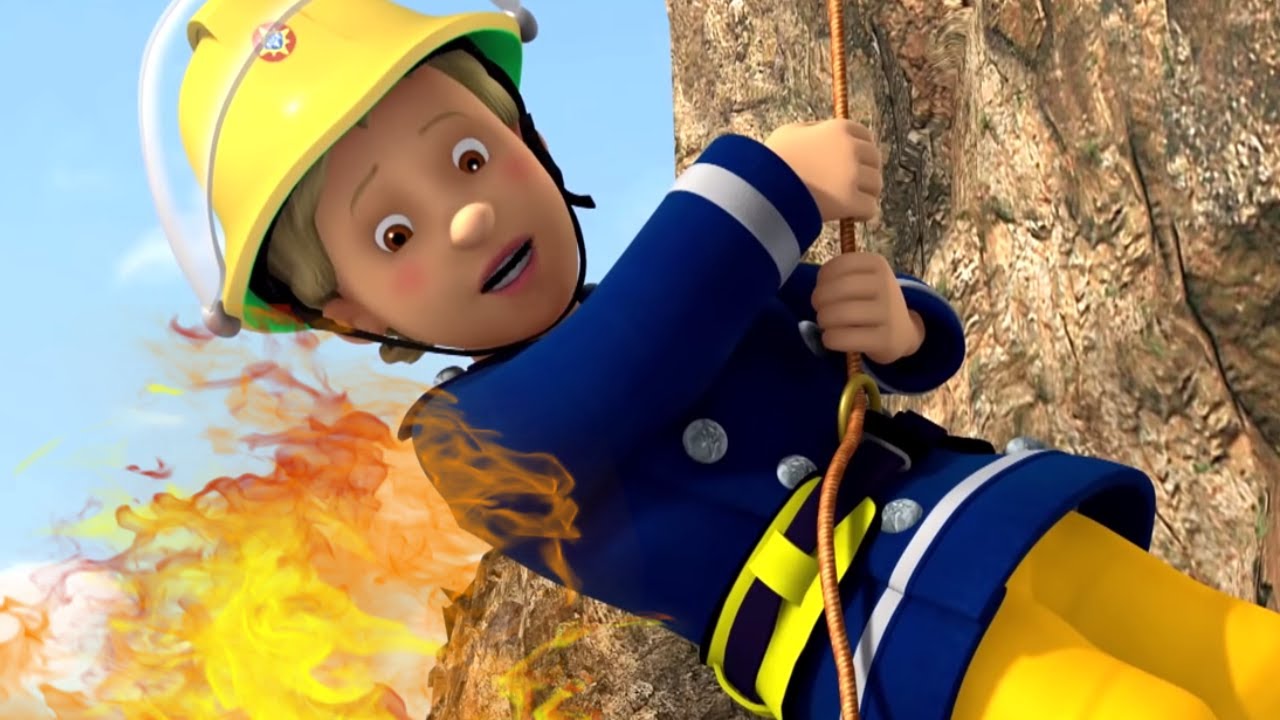 Fireman Sam ⭐️ Fire Down Below! 🚒Adventures with Fireman Sam 🔥Videos ...