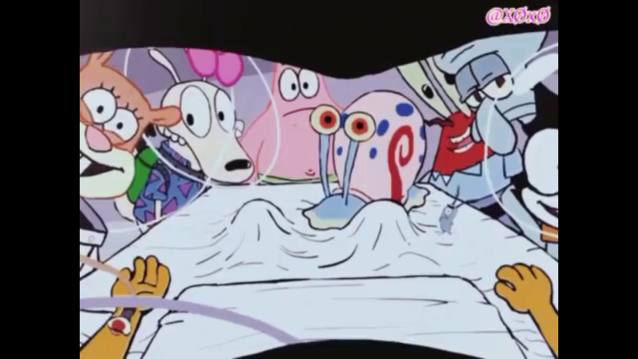 Powfu - Death Bed Sponge Bob edition - YouTube