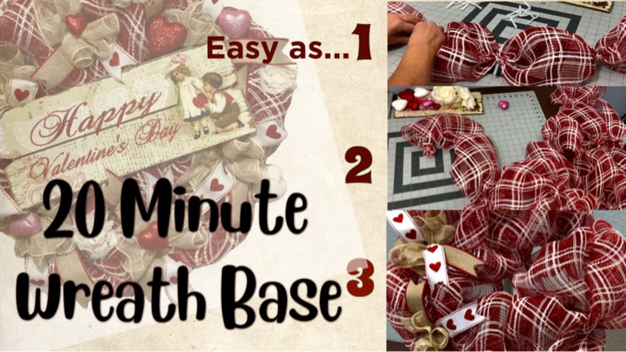 Chain Method for a Fast & Easy Wreath - YouTube