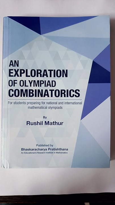 Olympiad Combinatorics by Rushil Mathur - YouTube