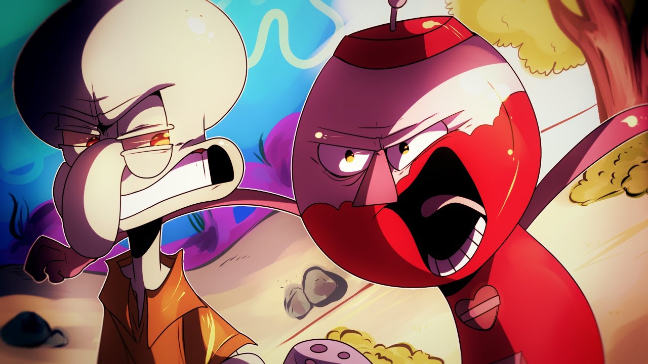 Benson vs Squidward - Epic Cartoon Made Rap Battle Season 3 - YouTube Music