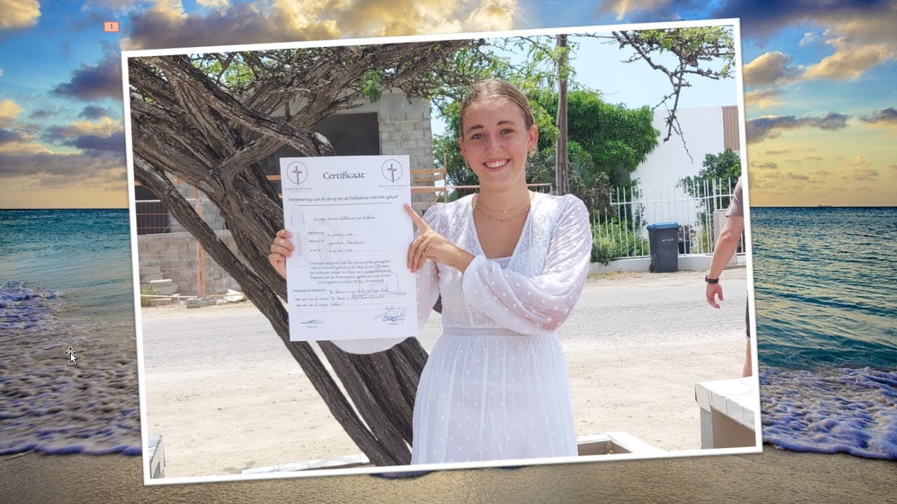 Doop aan Zee - YouTube